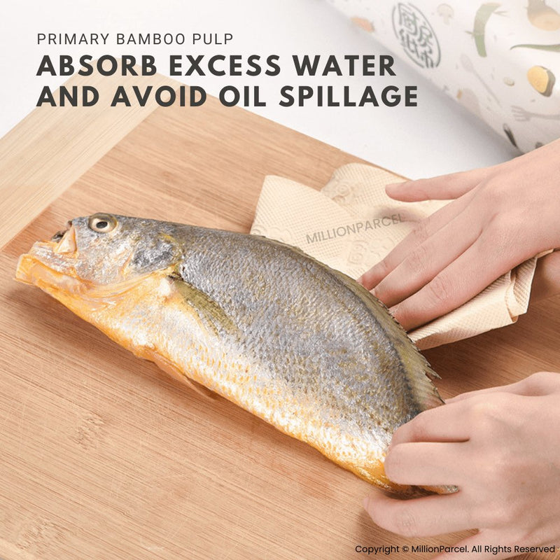 Botare Kitchen Tissue 2ply | 12 pack x 50 sheet - MillionParcel