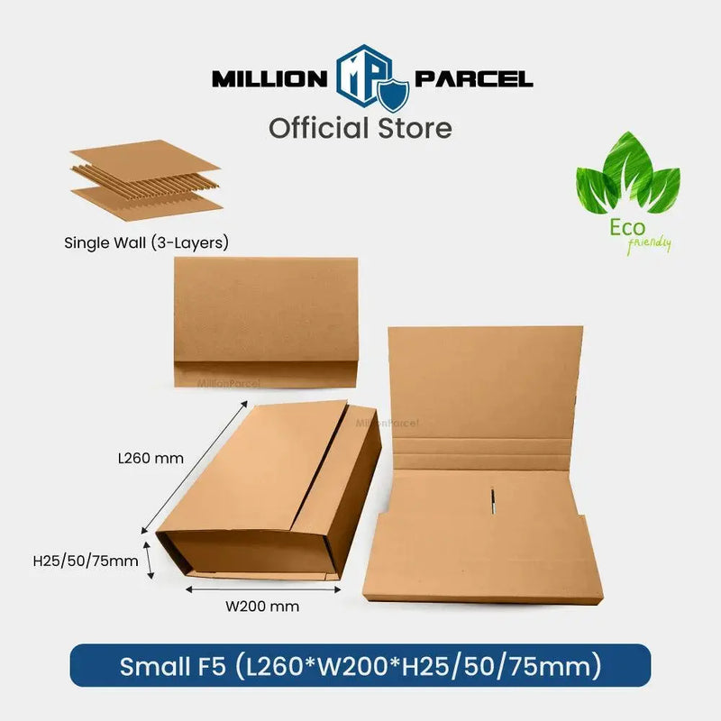 Carton Box - F Series | Prefect for Packaging Frame & Book - MillionParcel