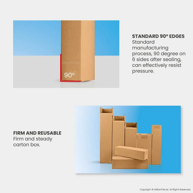 Carton Box - L Series | Prefect for Wine, Bottle or any Rectangle Size ...