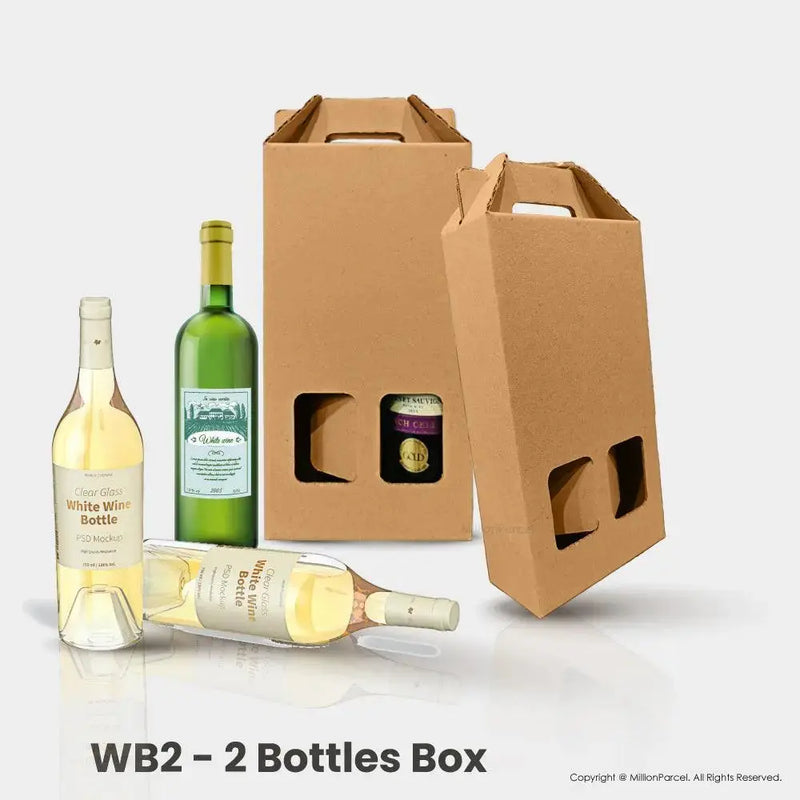 Carton Box - WB Series | Prefect for Wine packaging - MillionParcel