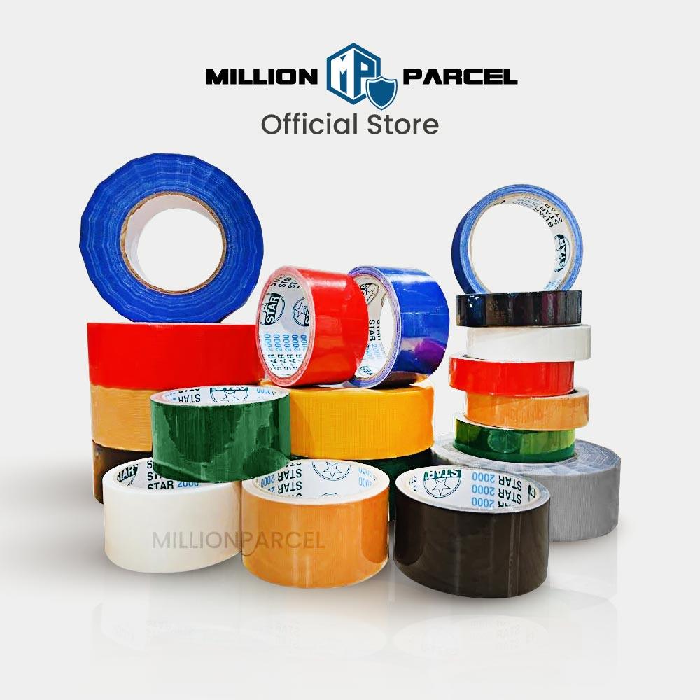 Cloth Tape | Duct Tape - Easy Tear - MillionParcel