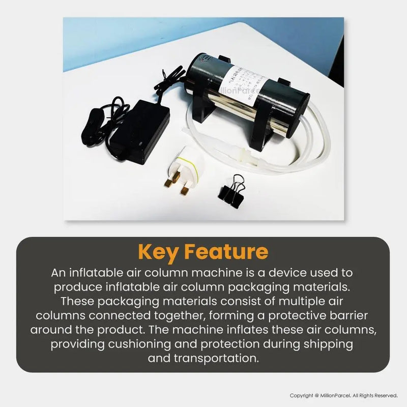 Electric Inflatable Air Column Machine (Pump Air only） - MillionParcel