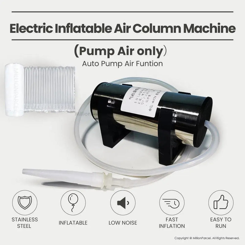 Electric Inflatable Air Column Machine (Pump Air only） - MillionParcel
