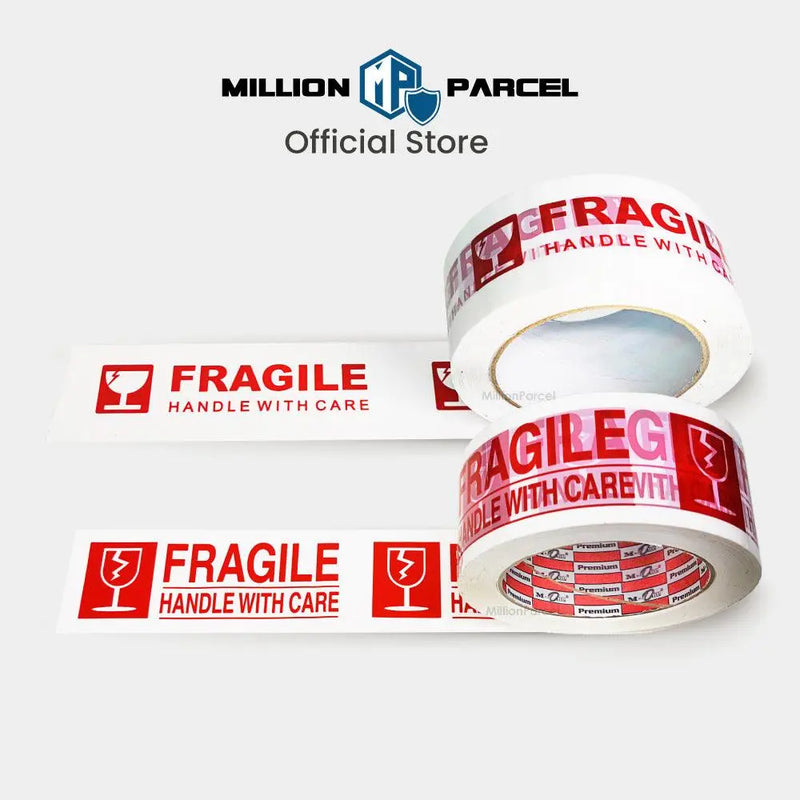 Fragile Adhesive Tape - Ensure your fragile items arrive safely ...