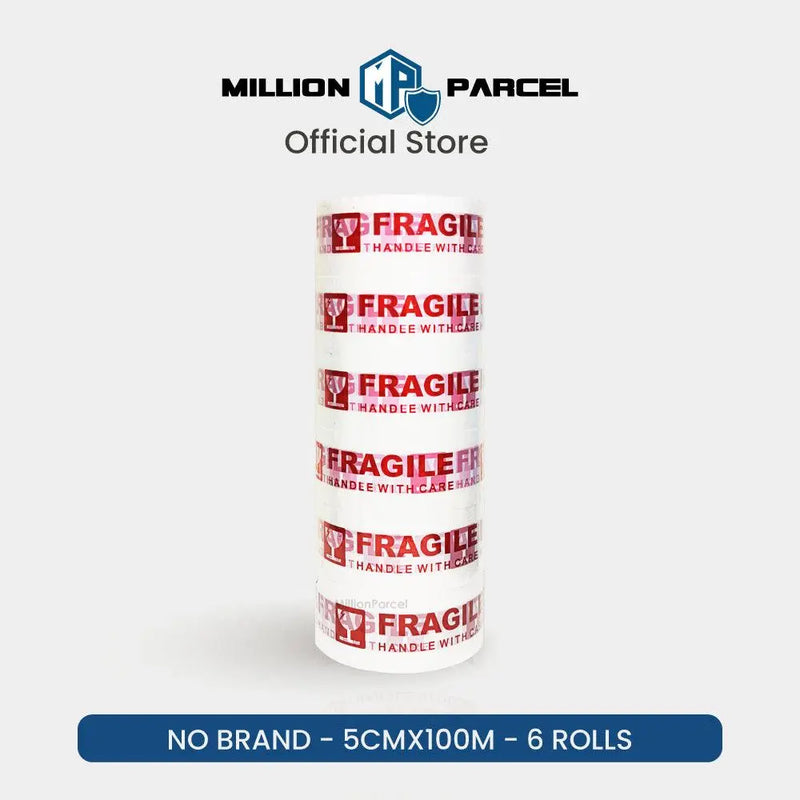 Fragile Adhesive Tape - Ensure your fragile items arrive safely ...