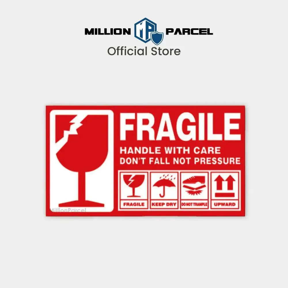 Fragile Label - - Ensure your fragile items arrive safely - MillionParcel