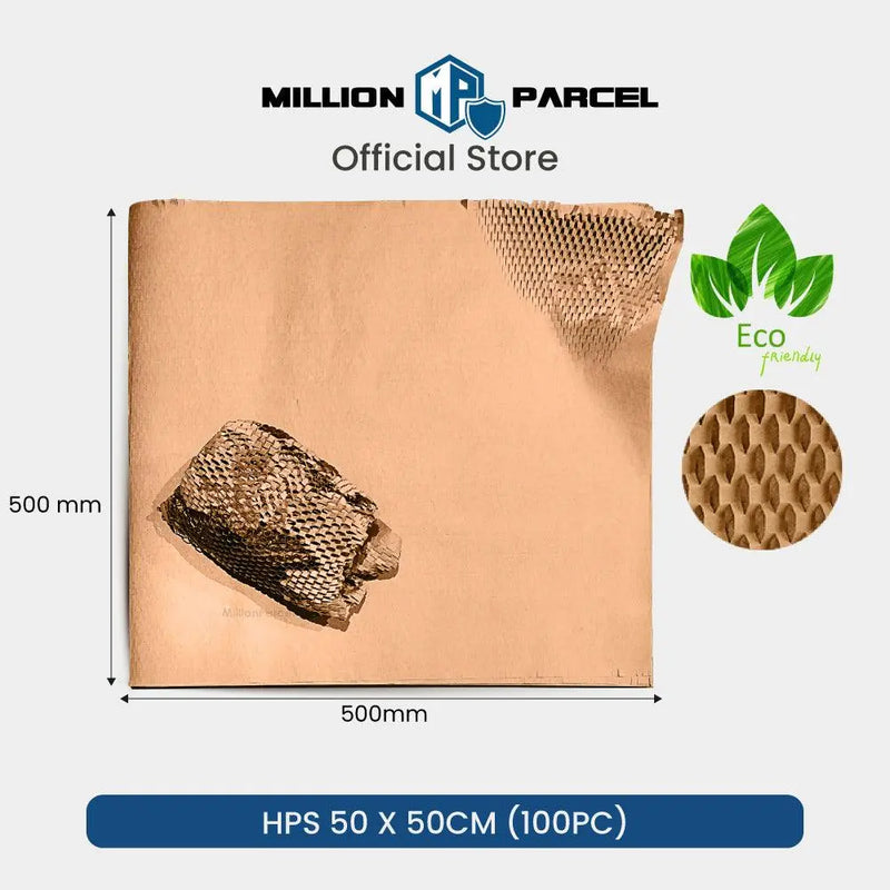 Honeycomb Paper Sheet | Honeycomb Wrap Sheet - MillionParcel