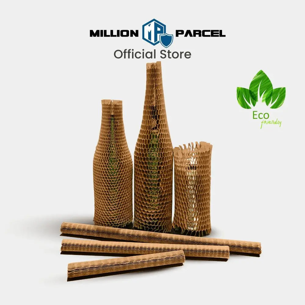 Honeycomb Paper Sleeve for Wine Bottle | Bottle Sleeve | Bottle Wrap ...