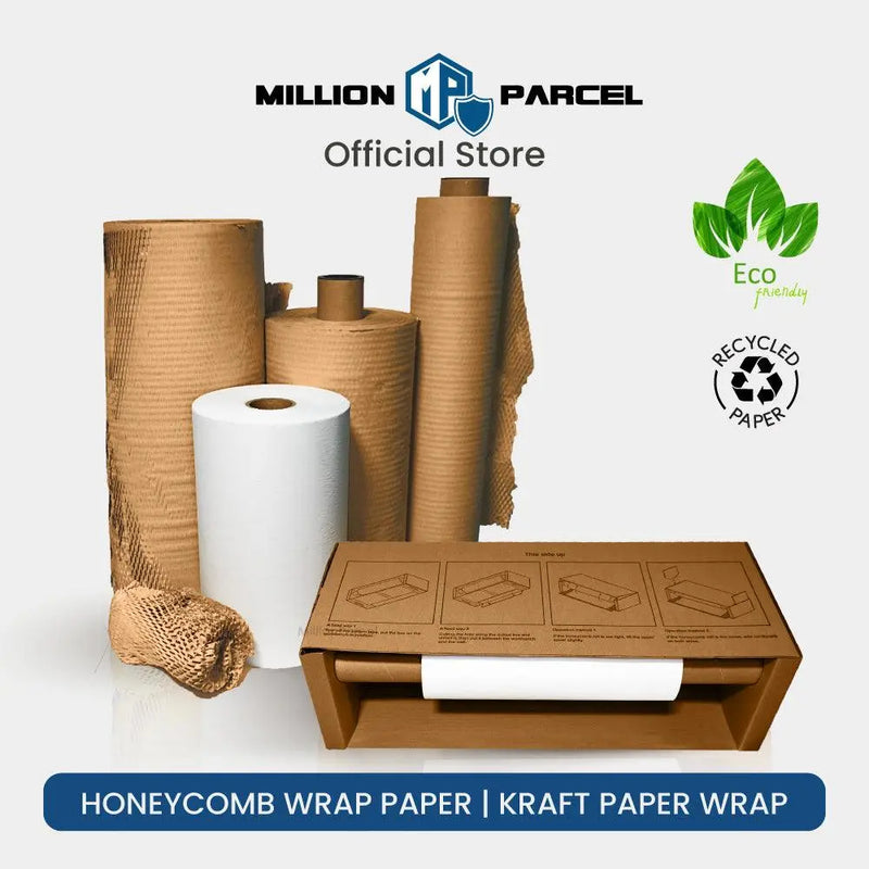 Honeycomb Wrap | Honeycomb Paper Replace Bubble Wrap - MillionParcel