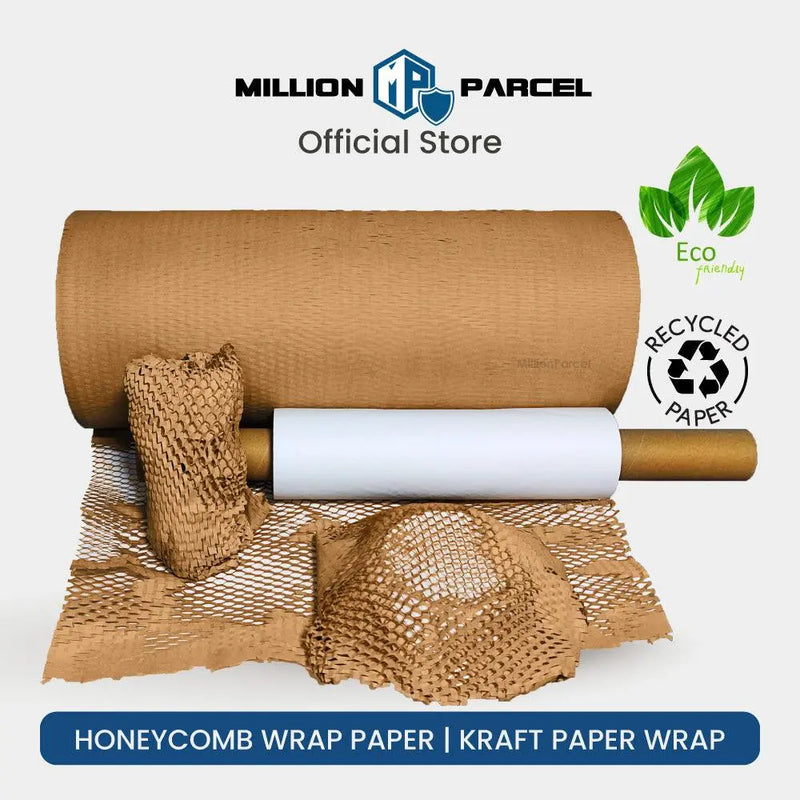 Honeycomb Wrap | Honeycomb Paper Replace Bubble Wrap - MillionParcel