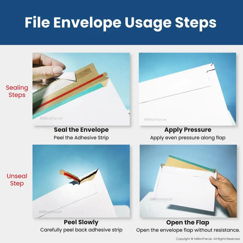 Mailing Cardboard Envelope | Rigid Envelope - MillionParcel