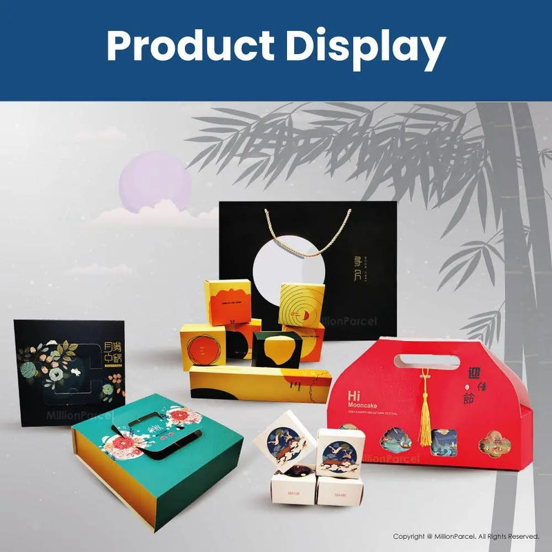 Moon Cake Box / Mooncake Boxes - MillionParcel