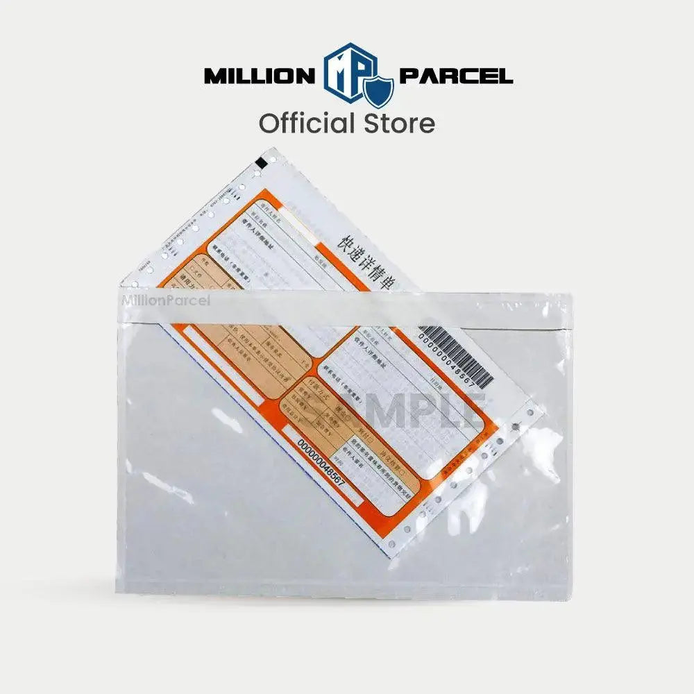 Senarai Pembungkusan Sampul Surat / Nota Konsainan Pelekat - MillionParcel