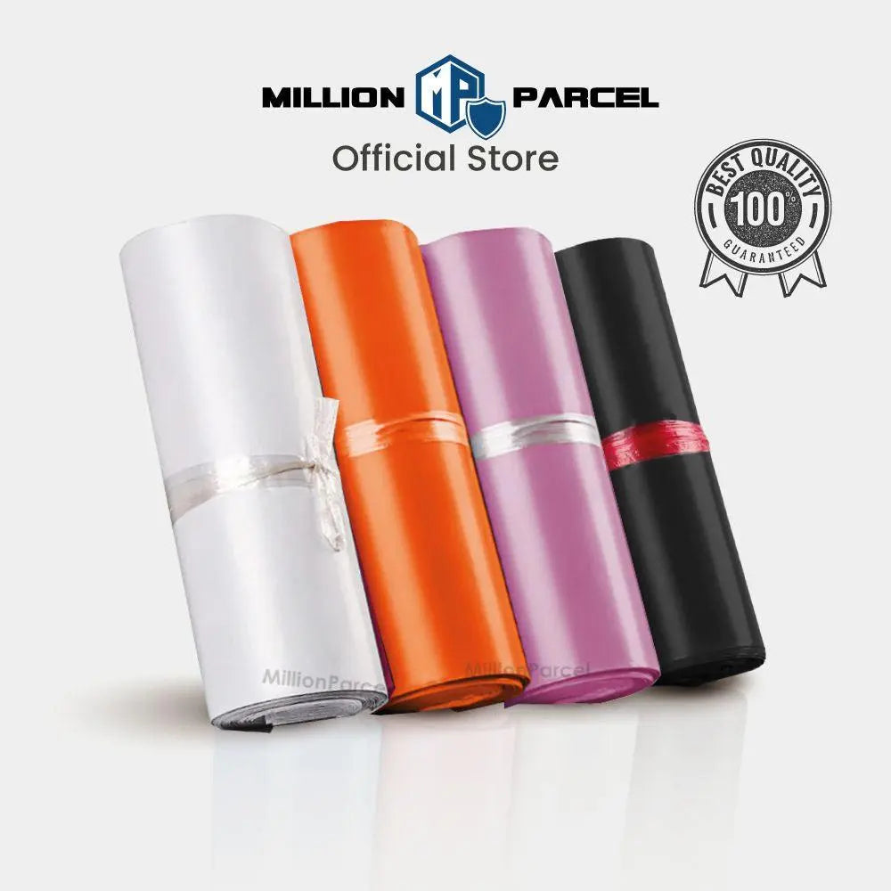 Poly Mailer Bag | Keep Your Products Safe and Secured - MillionParcel