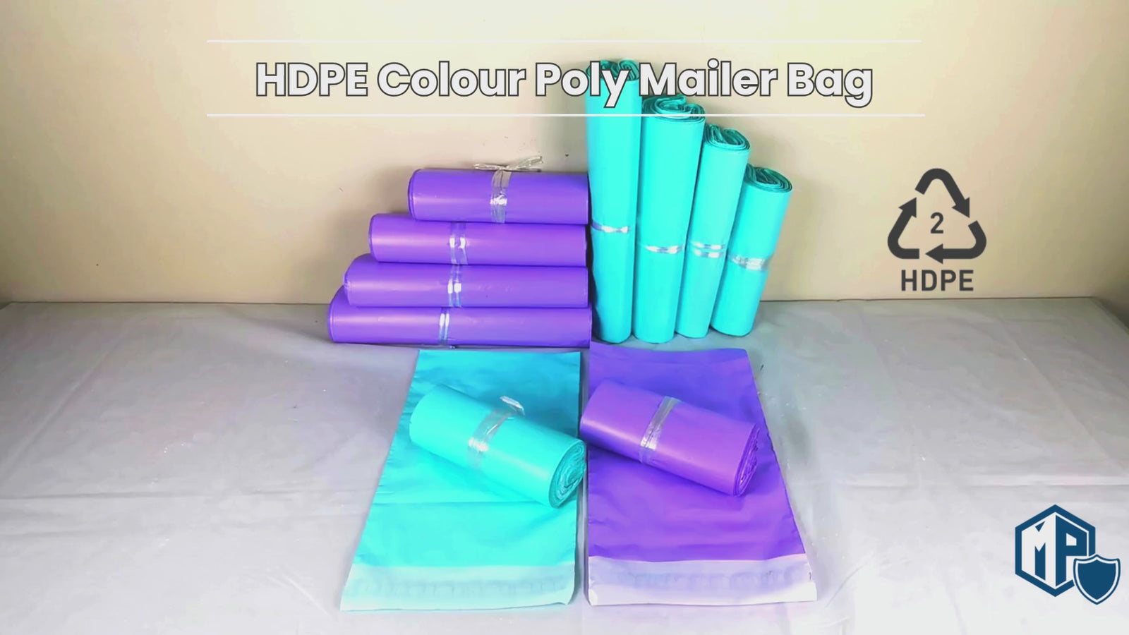 HDPE Color Polymailer Bag | Poly Mailer Bag - MillionParcel