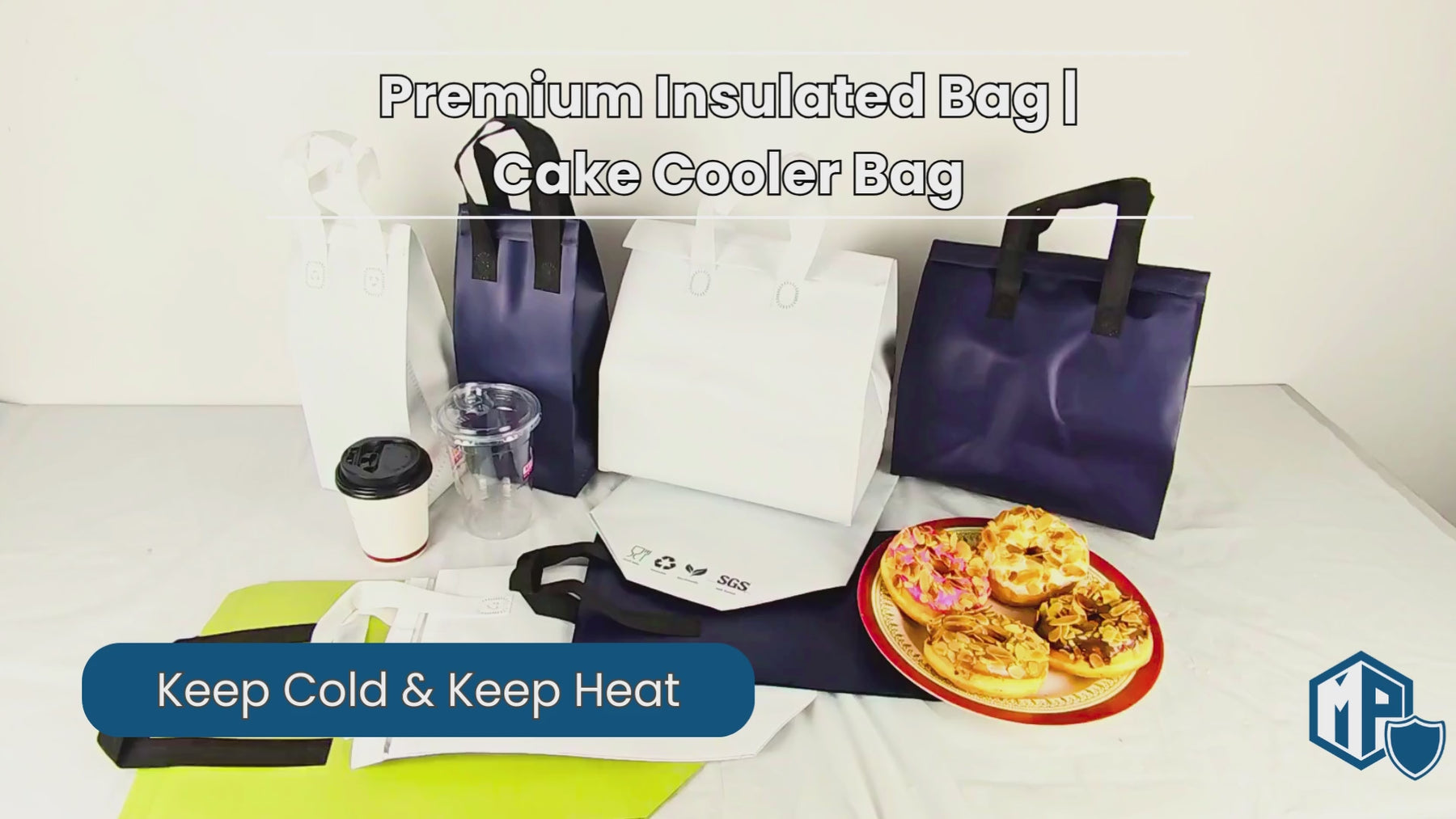 Premium Insulated Bag | Cake Cooler Bag | MillionParcel
