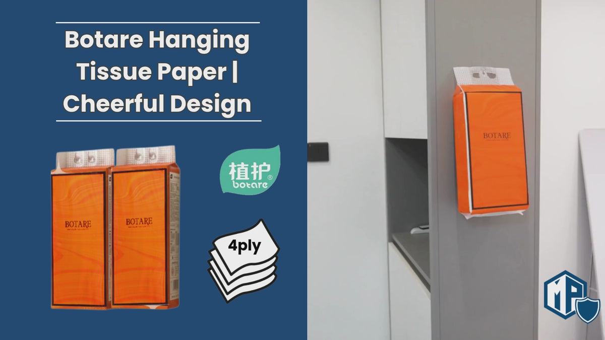 Botare Hanging Tissue Paper | Cheerful Design - MillionParcel