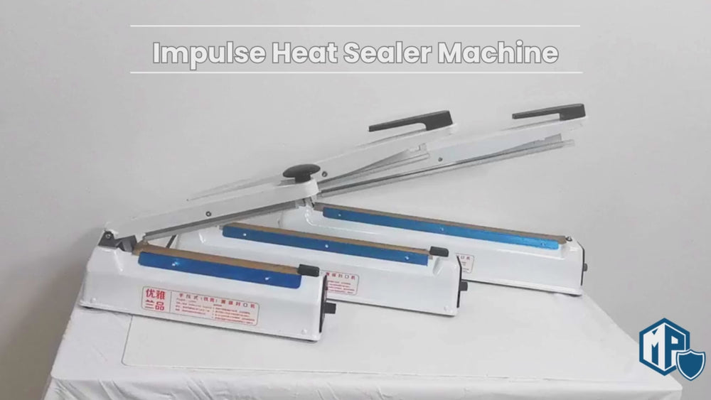 Impulse Heat Sealer Machine - MillionParcel