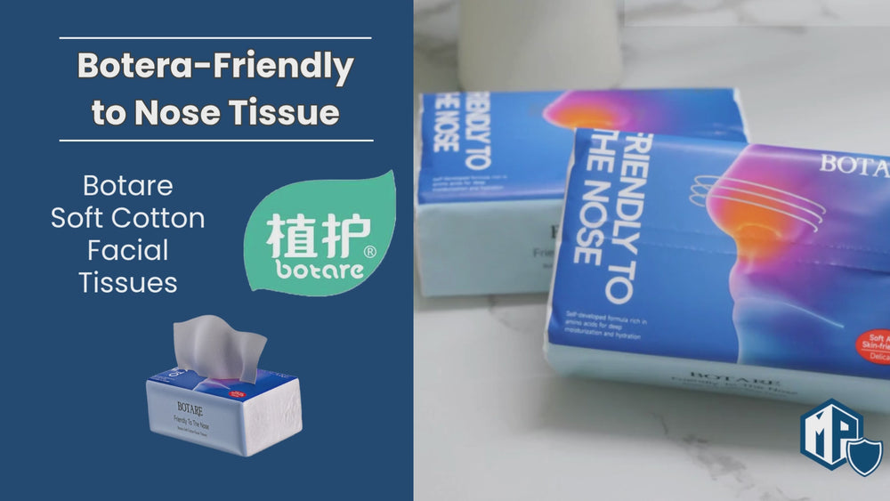 Botare Soft Cotton Facial Tissues 6ply - Friendly to Noses - MillionParcel