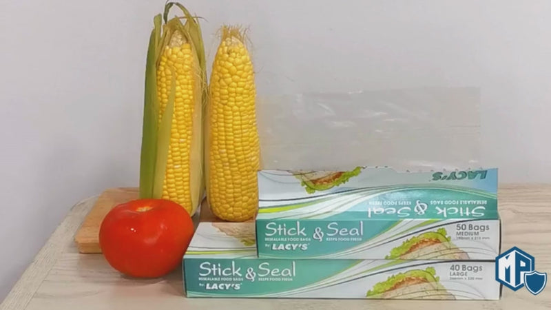 Lacy’s Stick & Seal | Zipbag Slider - MillionParcel