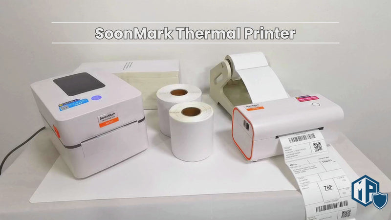 SoonMark Thermal Sticker Label Printer | M4202 & M4201 Model