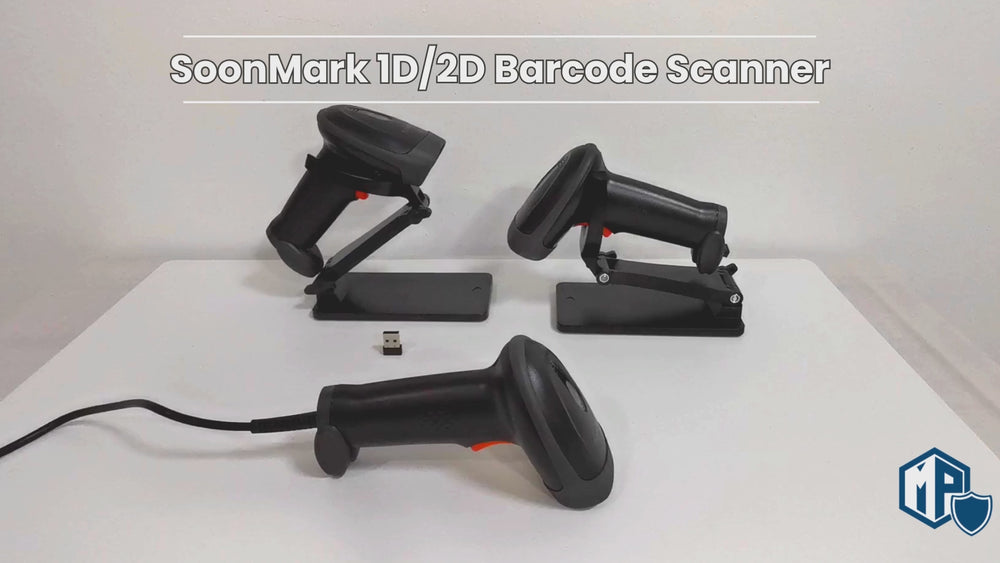 SoonMark 1D/2D Barcode Scanner | MillionParcel