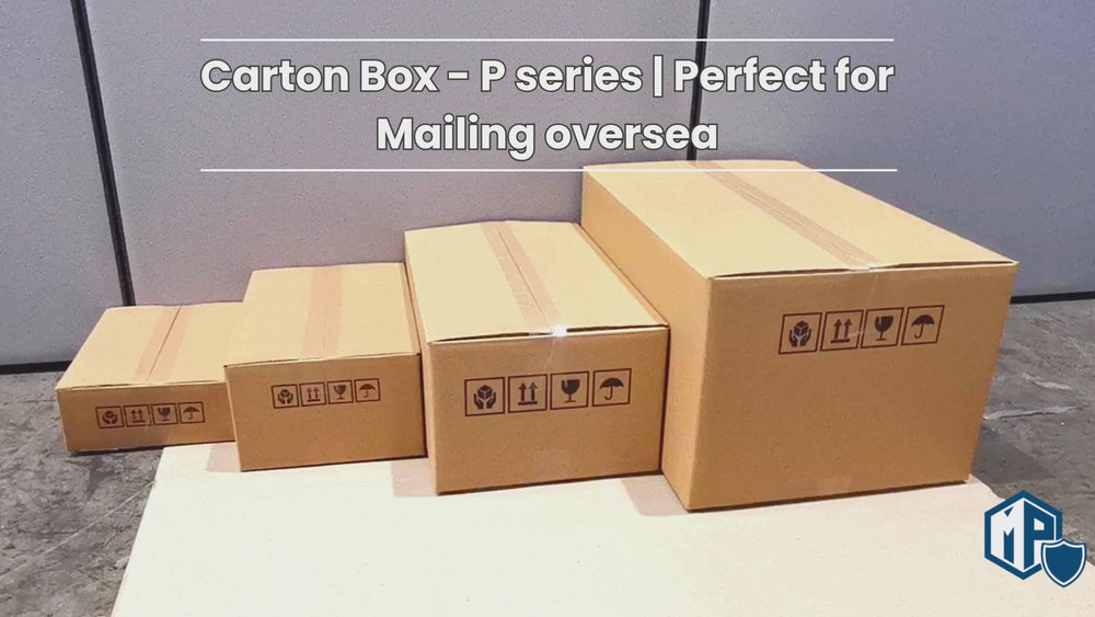 Carton Box - P series | Perfect for Mailing oversea - MillionParcel