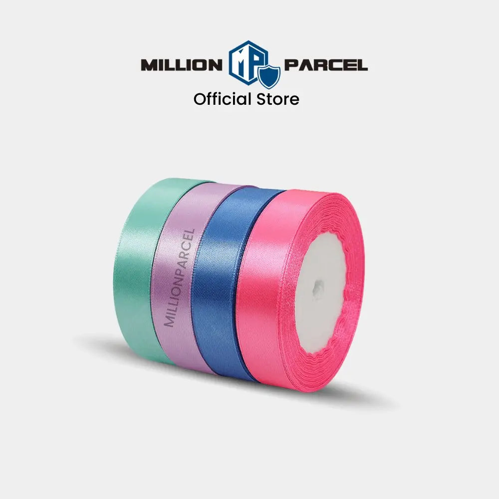 Satin ribbon 2cm x 22m (1 Roll) - MillionParcel
