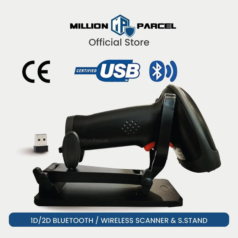 Barcode Scanner: Buy SoonMark 1D/2D Barcode Scanner SG