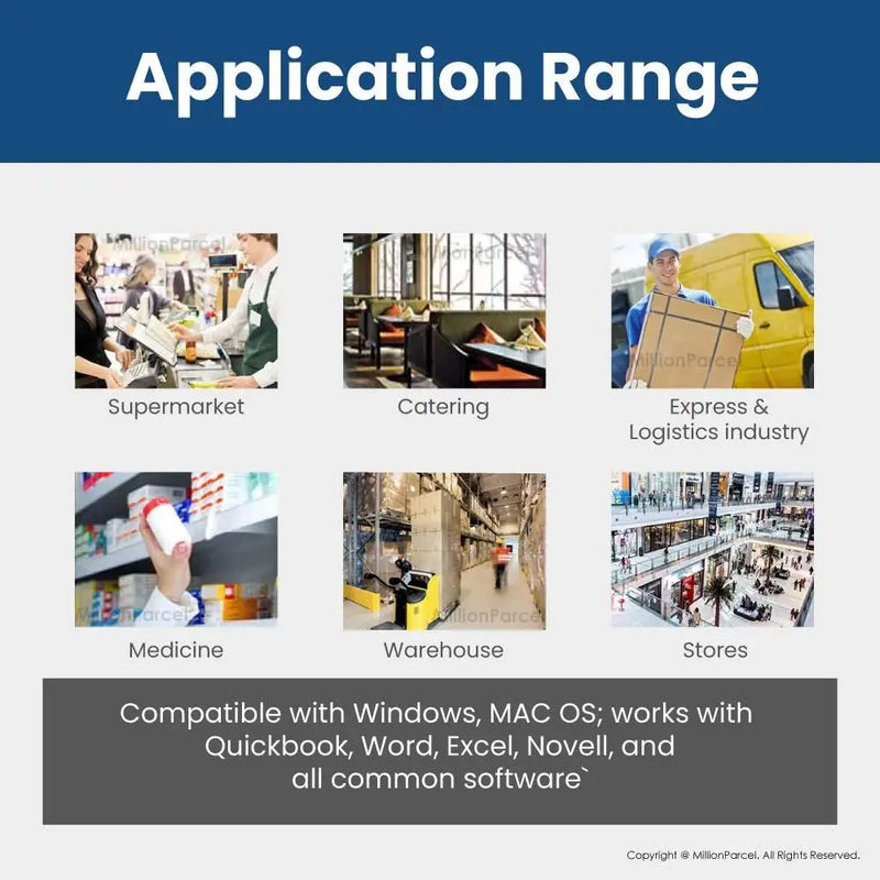 Barcode Scanner: Buy SoonMark 1D/2D Barcode Scanner SG