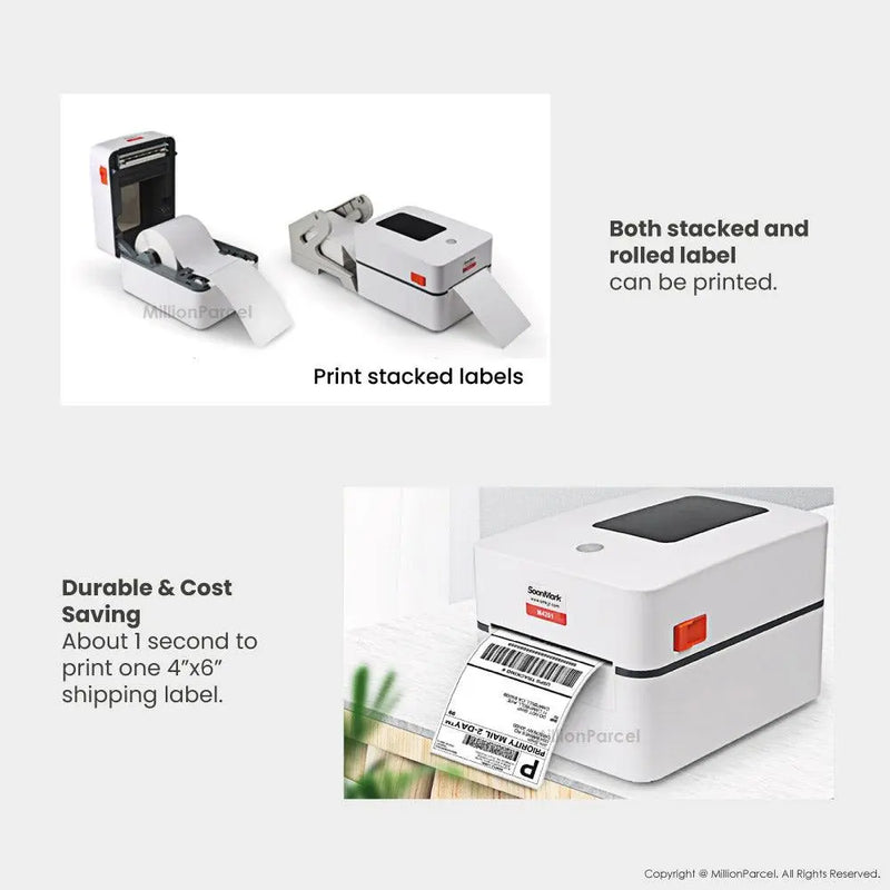 SoonMark Thermal Printer - MillionParcel