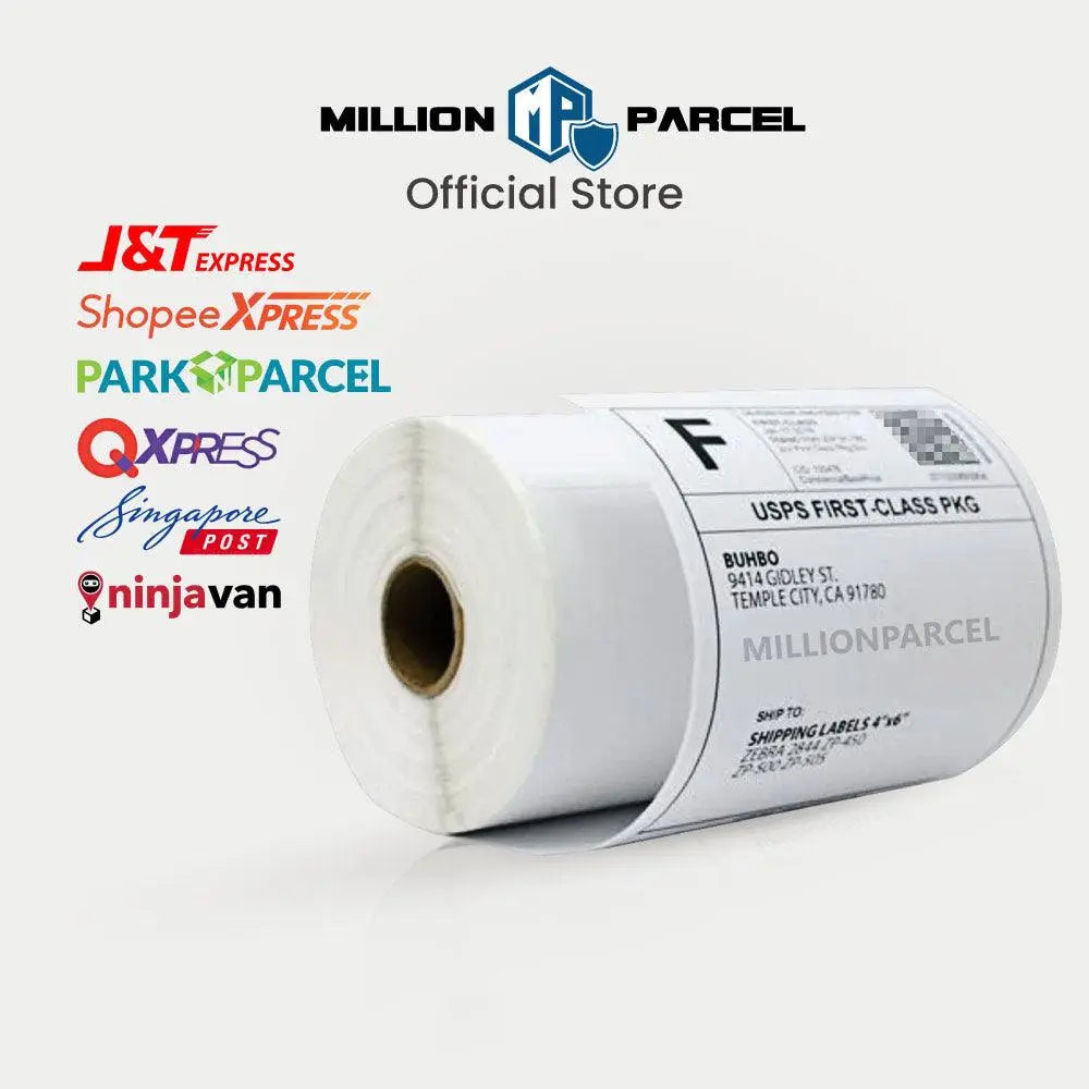 Best Sticker & Packaging Labels for Boxes in Singapore - MillionParcel