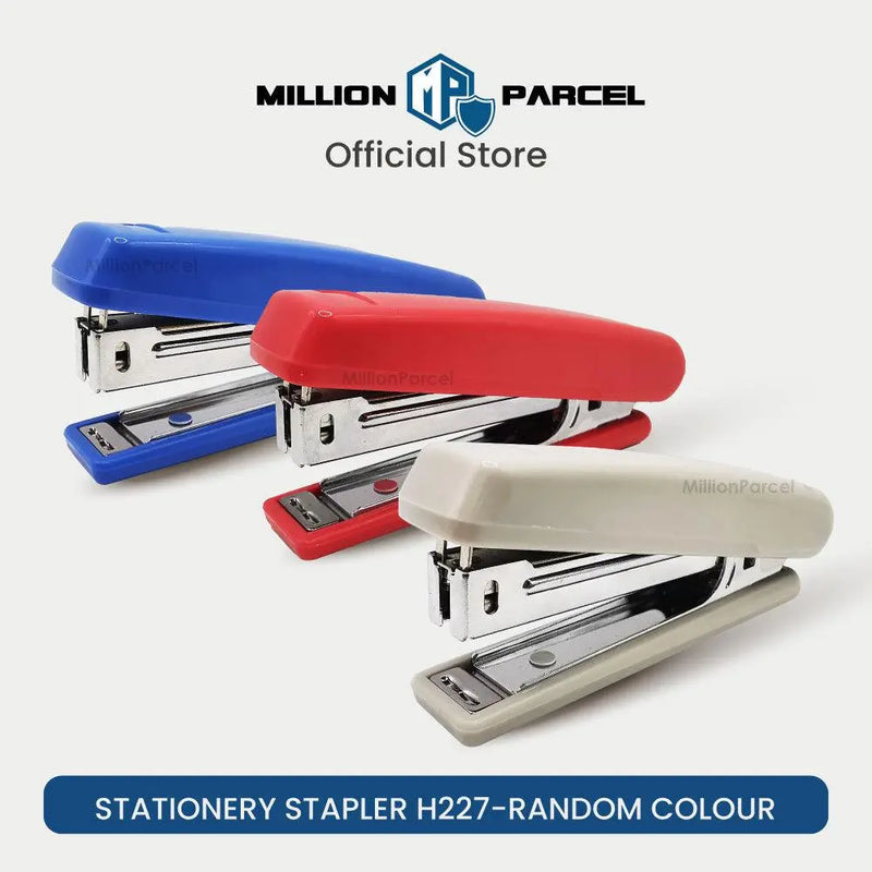 Twin Lever Stapler: 50% Less Effort | All type Stapler - MillionParcel